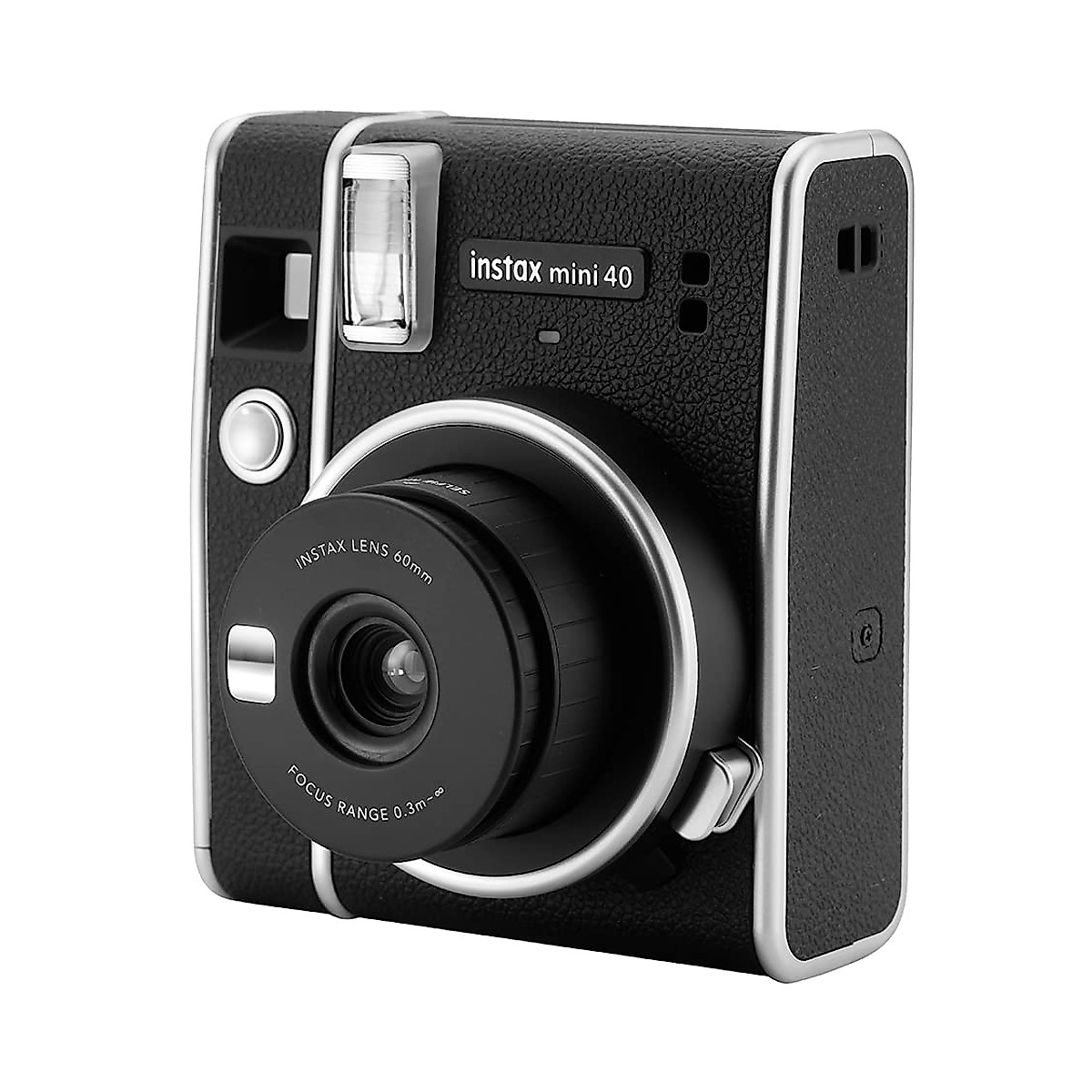 Fujifilm Instax Mini 40 Instant Camera with Film, Album, Stickers and Microfiber Cloth