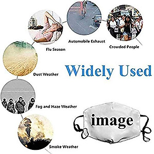 PENATE 4PCS Adult Children Washable Christmas Prints Facemasks Family Set -Filter Can Be Placed-Ship from U.S.