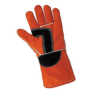 Global Glove 1200 - Premium Leather Welders Gloves - Large