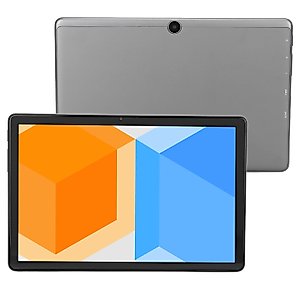 Septpenta 10.1in HD Tablet, 1200X1920 Dull Screen 5G/2.4G Dual Band 5MP Rear 2MP Front Dual Cards Tablet, AI Operating System 4G 64G 8 Core Processing Low Power for Android11 100‑240V(USA)