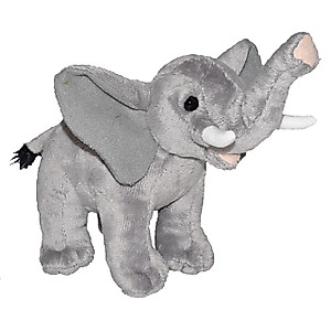 Wild Republic Wild Calls Elephant Plush, Stuffed Animal, Plush Toy, Kids Gifts, 8 inches