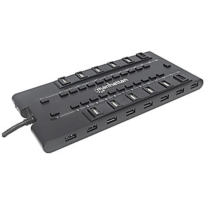 Manhattan 28 Port USB Hub (161718)