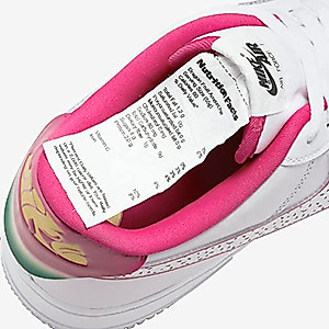 Nike Women's Air Force 1 Low '07 Size 6.5 US- DV3809 100 Dragonfruit White/White-pink Prime
