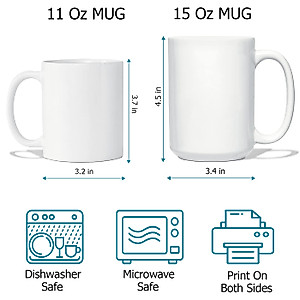 Personalized Eye Chart Alphabet Coffee Mug Gift With Eye Doctor Name, Customized Ophthalmologist Eye Doctor Ophthalmology Mug 11 Oz 15 Oz, Ophthalmologist White Coffee Cup Gift For Men Women Birthday