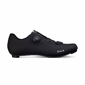 Fizik mens Tempo Overcurve Cycling Shoe, Black/Black, 6 US