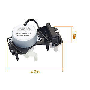 Washer Shift Actuator Compatible with Whirlpool, Maytag, Kenmore Washer Machine, Replaces W10913953 W10913953VP W10597177 …