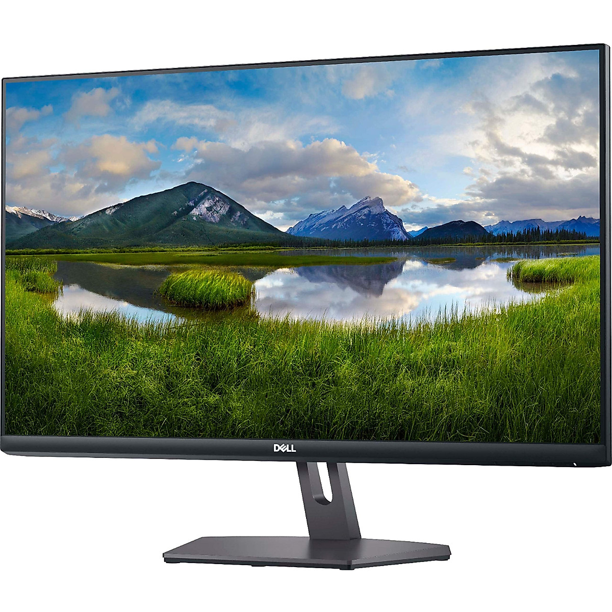 Dell 27-Inch IPS LED Monitor (S2721NX); FHD (1920x1080) up to 75Hz; 16:9; 4ms Response time; HDMI; AMD FreeSync, VESA - Black