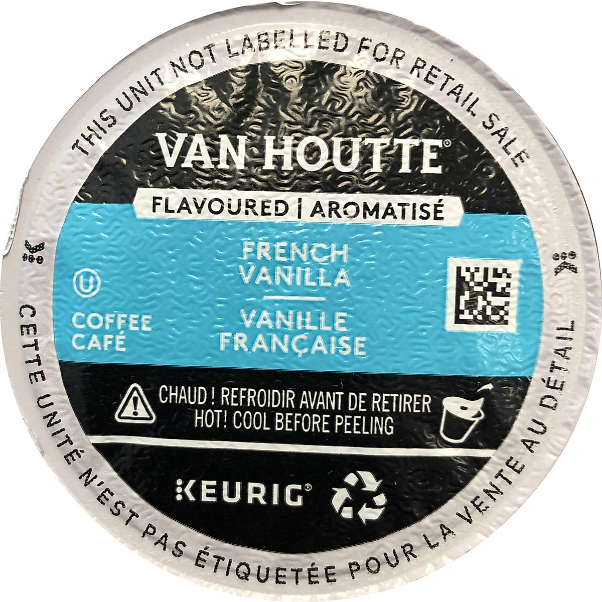 Van Houtte French Vanilla Coffee Keurig K-Cups, 120 Count - Packaging May Vary