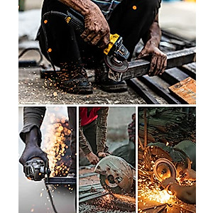 Waies 4-1/2 Inch Metal Cutting Diamond Blade for Angle Grinders, All Purpose Metal Cut Off Wheels for Steel, Rebar, Sheet Metal, Angle Iron, Stainless Steel (3PCS)