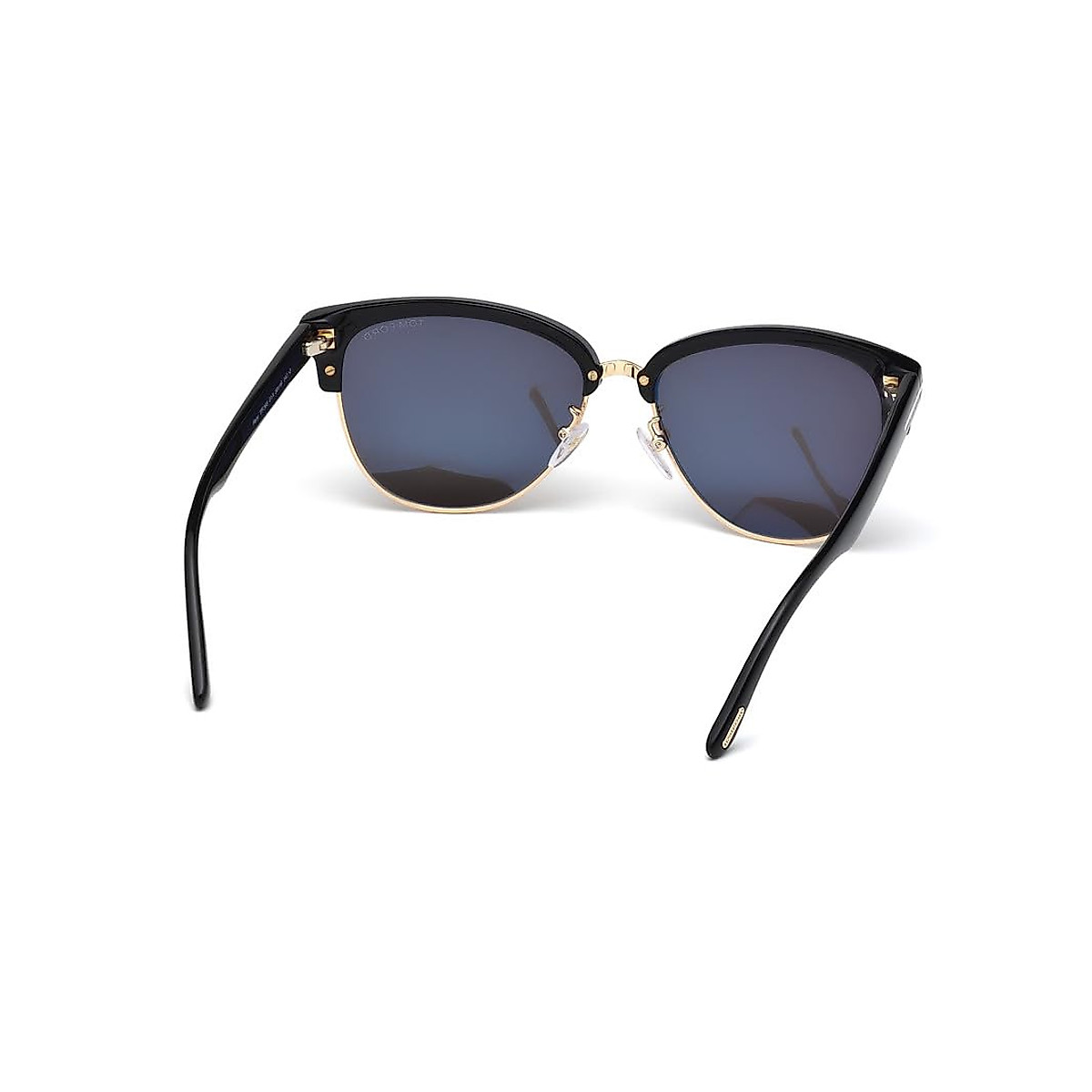 Tom Ford Fany Sunglasses in Shiny Black FT0368 01A 59