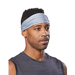 Halo Headband Bandit - 4" Wide Pullover Sweatband for Both Women and Men (Mint)
