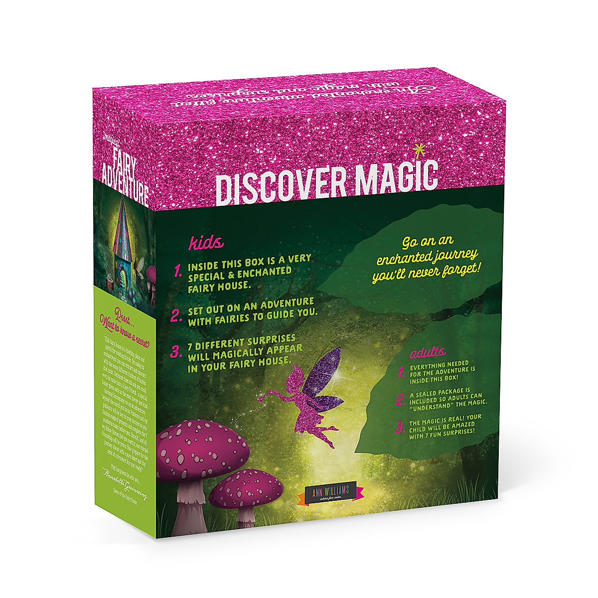 Magical Fairy Adventure – Fun Activities, Surprises, and Clues Magically Appear in an Enchanted Fairy House