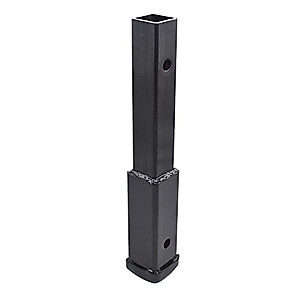 Trailer 12-Inch Hitch Extension for 2-Inch Receiver 4000 LBS Tow Capacity