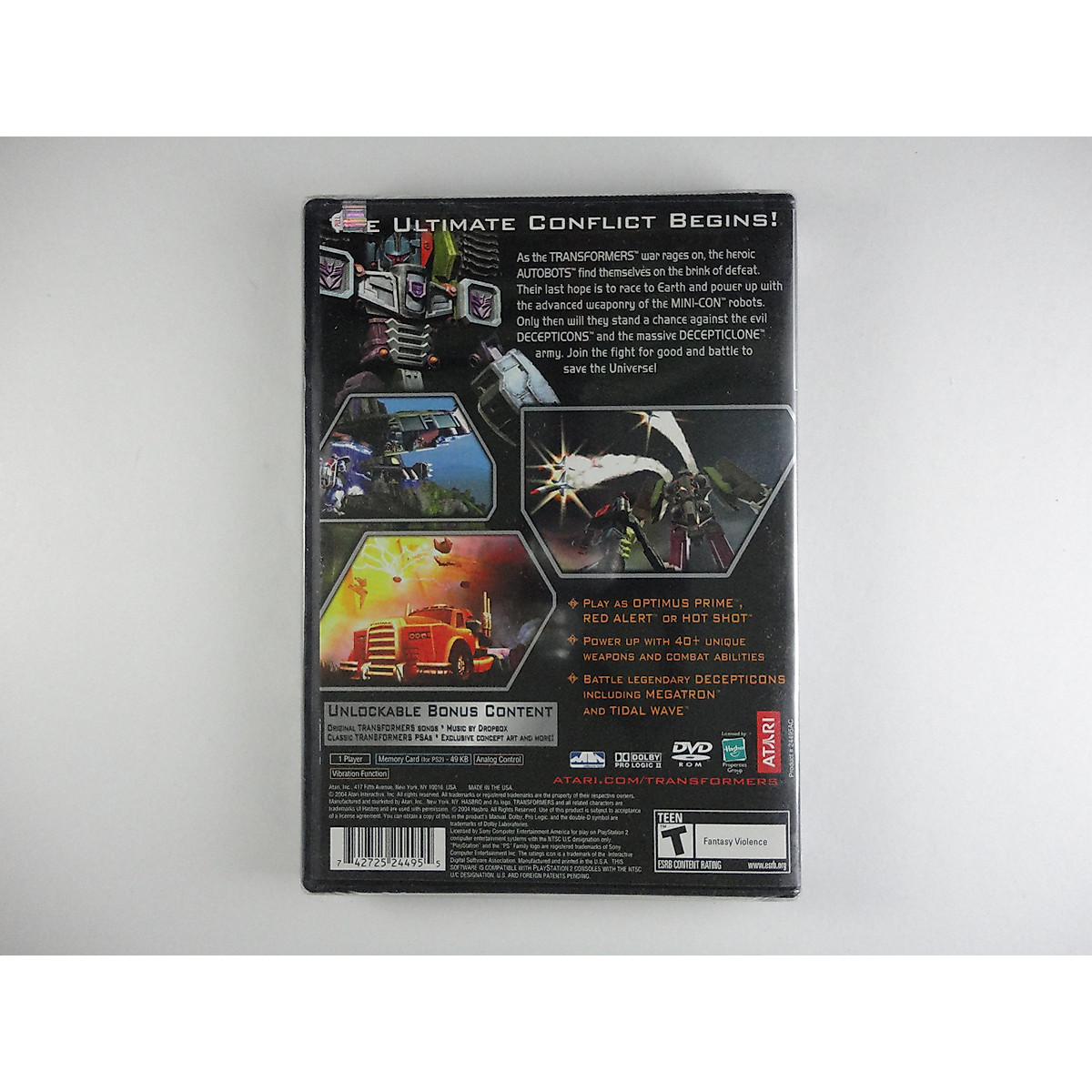 Transformers - PlayStation 2