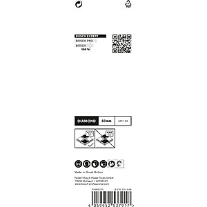 Bosch Professional 3X Expert ‘Soft Tile Clean’ T 150 RD Jigsaw Blade (for Soft Tiles, 83 mm, Accessories Jigsaw)