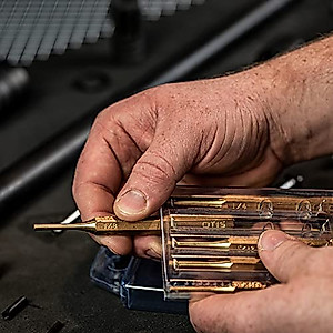 Otis Technology Pro+ 5 Piece Brass Punch Set