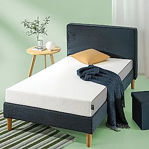 ZINUS 6 Inch Cooling Essential Foam Affordable, Mattress in A Box, CertiPUR-US Certified, Twin, White