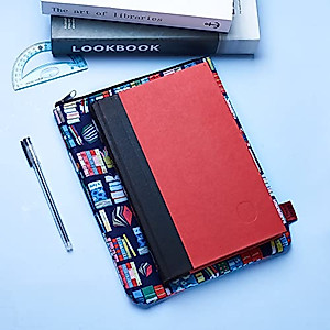 Cute Bookshelf Book Sleeve, Book Sleeves with Zipper, Book Protector Book Covers for Paperbacks, 11 X 8.5 Inch, Bibliophile Gifts