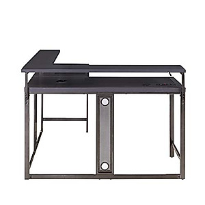 Z-Line Designs Series 1.2 Performance L Desk, Grey