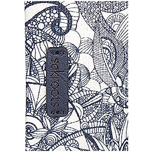 Sakroots ID Lanyard, Navy Spirit Desert