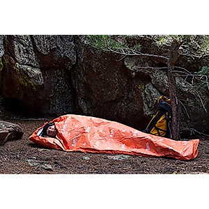 Survive Outdoors Longer 70% Reflective Escape Bivvy, Orange