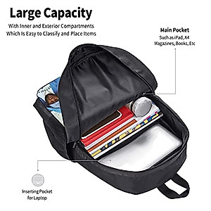 Rod Wave Backpack Student Bookbag Laptop Daypack For School Men Women Casual Travel