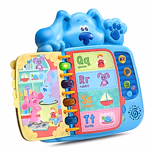 LeapFrog Blue's Clues and You! Skidoo Into ABCs Book, Blue