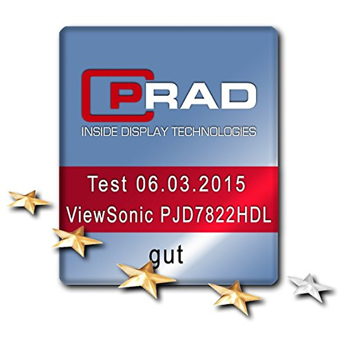 Viewsonic Full HD 3200 lumens 1920 x 1080 15000:1 3D DLP Projector PJD7822HDL