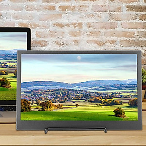 11.6 inch Portable Monitor, HDR High-Definition 16: 9 Screen Display, Support Mini Input Ideal for PS4 Computer Laptops