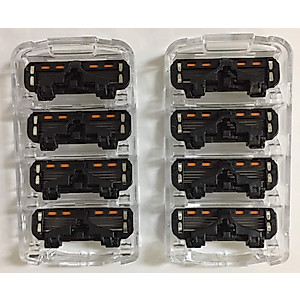 16 Count Razors (8 Count 6-Blade 8 Count 4-Blade)