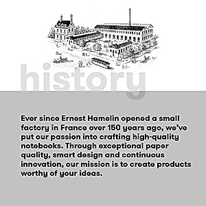 Hamelin, Spiral Notebook, 8x10in, College Ruled, Hardcover, 75shts/150 pages, 1 Subject Notebook, ULTRA Violet