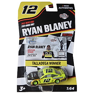Nascar Ryan Blaney, 2021 Wave RW2 #12 [Talladega Winner]