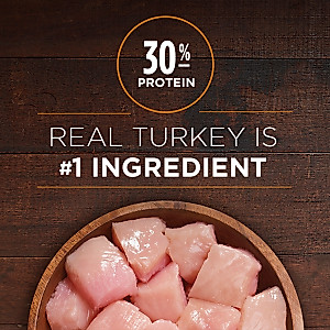 Purina ONE High Protein, Natural Dry Dog Food, True Instinct With Real Turkey & Venison - 3.8 lb. Bag