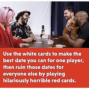 Red Flags: The Game of Terrible Dates | Funny Card Game/Party Game for Adults, 3-10 Players | by Jack Dire, Creator of Superfight