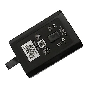 Xspeedonline 120GB Internal Hard Drive Disk for Microsoft Xbox 360 E Xbox 360 Slim Console Game HDD Hard Disk Memory Accessories
