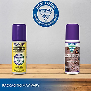 Nikwax Waterproofing Wax - Liquid - Neutral, 4.2 fl. oz.