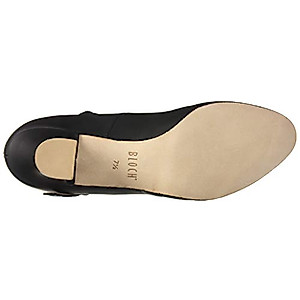 Bloch Women's Curtain Call Dance Shoe, Black, 4 Medium US