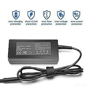 Xzrucst AC DC Adapter for Polycom VVX 300 VVX 310 VVX 400 VVX 410 500 600 VoIP IP SIP Business Media Phone Power Supply Cord