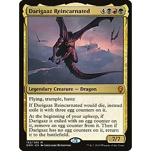 Darigaaz Reincarnated - Dominaria