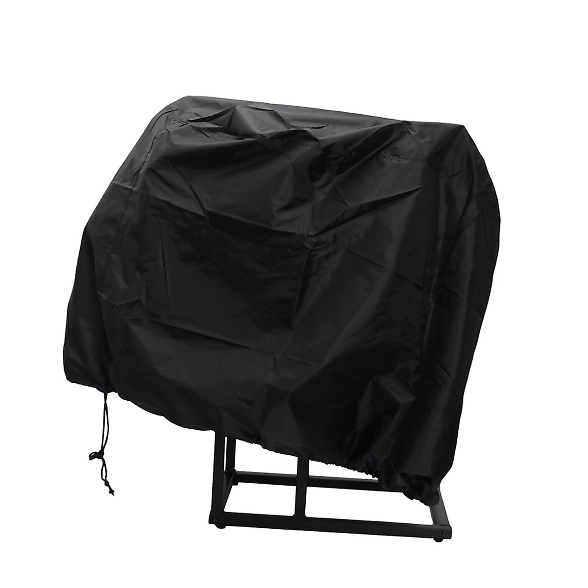 Yardwe 2pcs BBQ Grill Cover 55 Inch Covers Electric Grill Outdoor Waterproof BBQ Cover Waterproof Barbecue Cover Small Grill Cover Air Conditioning Cover Anti-Aging