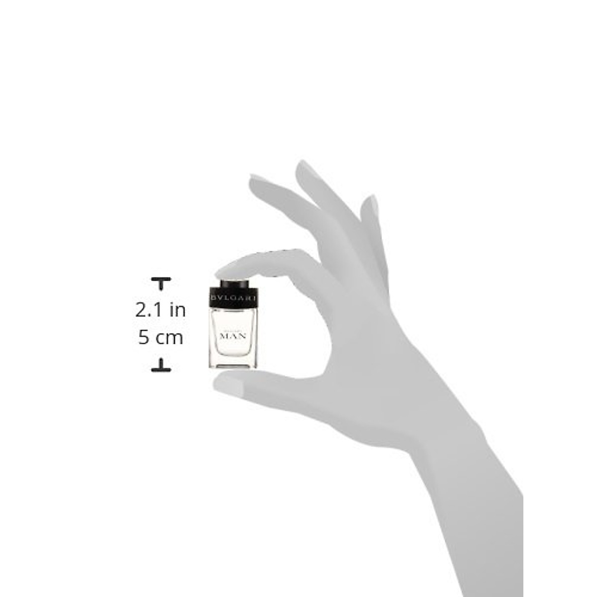 Bvlgari Man Mini Cologne, 0.17 Ounce