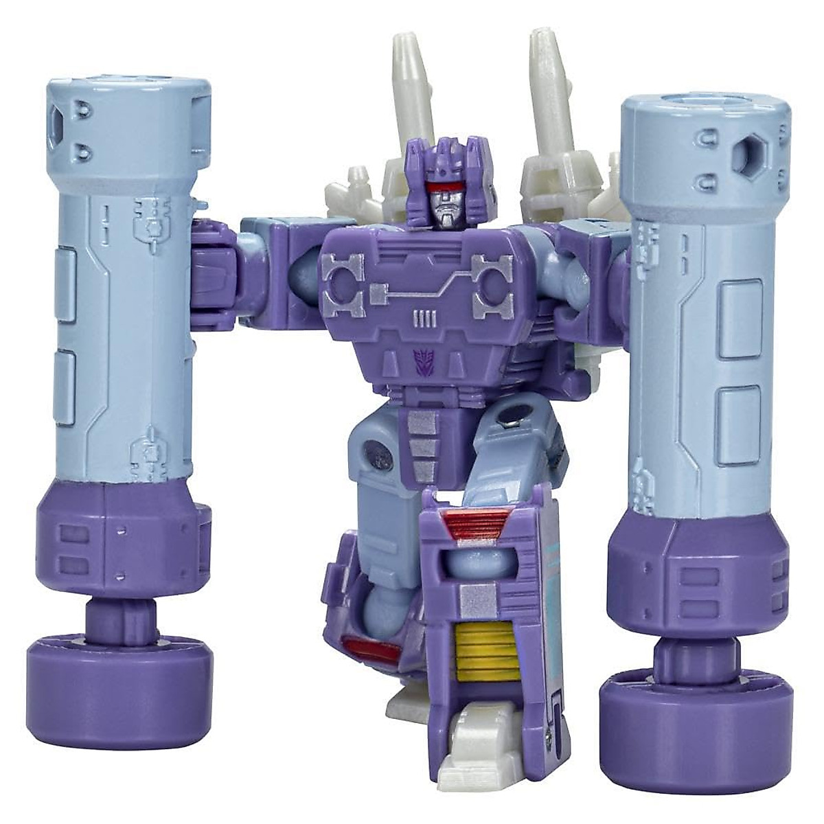 Transformers Toys Studio Series Core Class The The Movie Decepticon Rumble (Blue) Action Figure - Ages 8 and Up, 3.5-inch