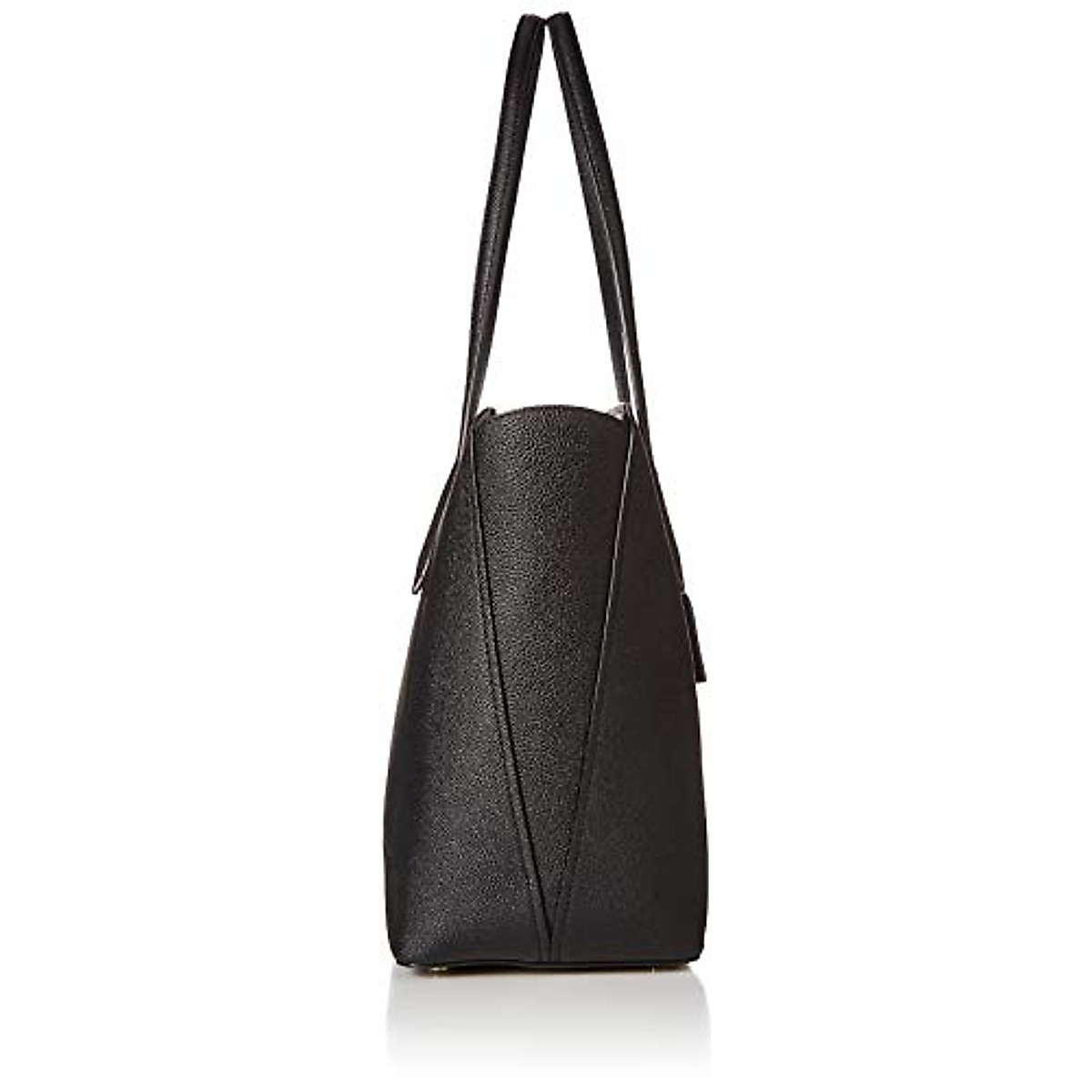 Kate Spade New York Women's Margaux Large Tote, Black/Warm Taupe, One Size