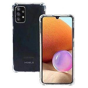 R Series for Galaxy A32 4G - Transparent - Soft Bag
