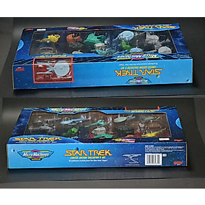 Micro Machines Star Trek Limited Edition Collector's Set
