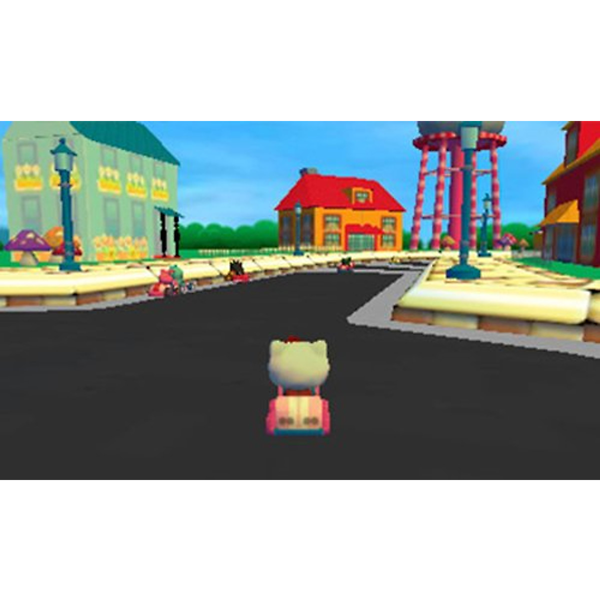 Hello Kitty and Sanrio Friends 3D Racing (Nintendo 3DS)