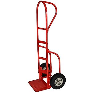 Milwaukee Hand Trucks 33045 P-Handle Truck with 10-Inch Puncture Proof Tires