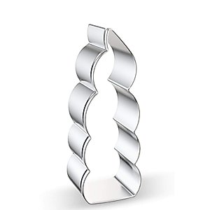 WJSYSHOP Birthday Candle Cookie Cutter