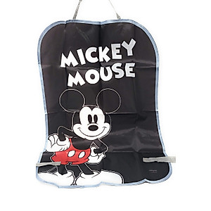 Daiso Disney Mickey Mouse Seat Back Protector - Japan Import