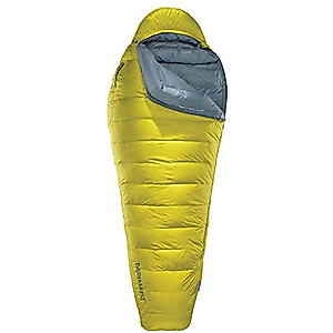 Therm-a-Rest Parsec 20F/-6C ​Ultralight Down Mummy Sleeping Bag, Regular, Larch
